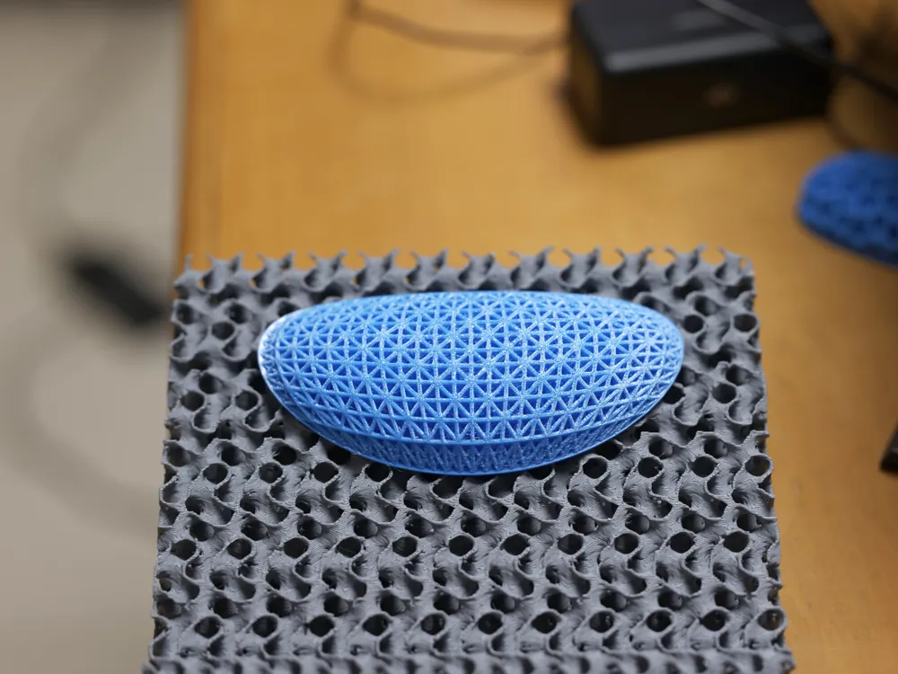 TPU Honeycomb Structure Wrist Rest / Honeycomb Mesh Wrist Rest - Free ...