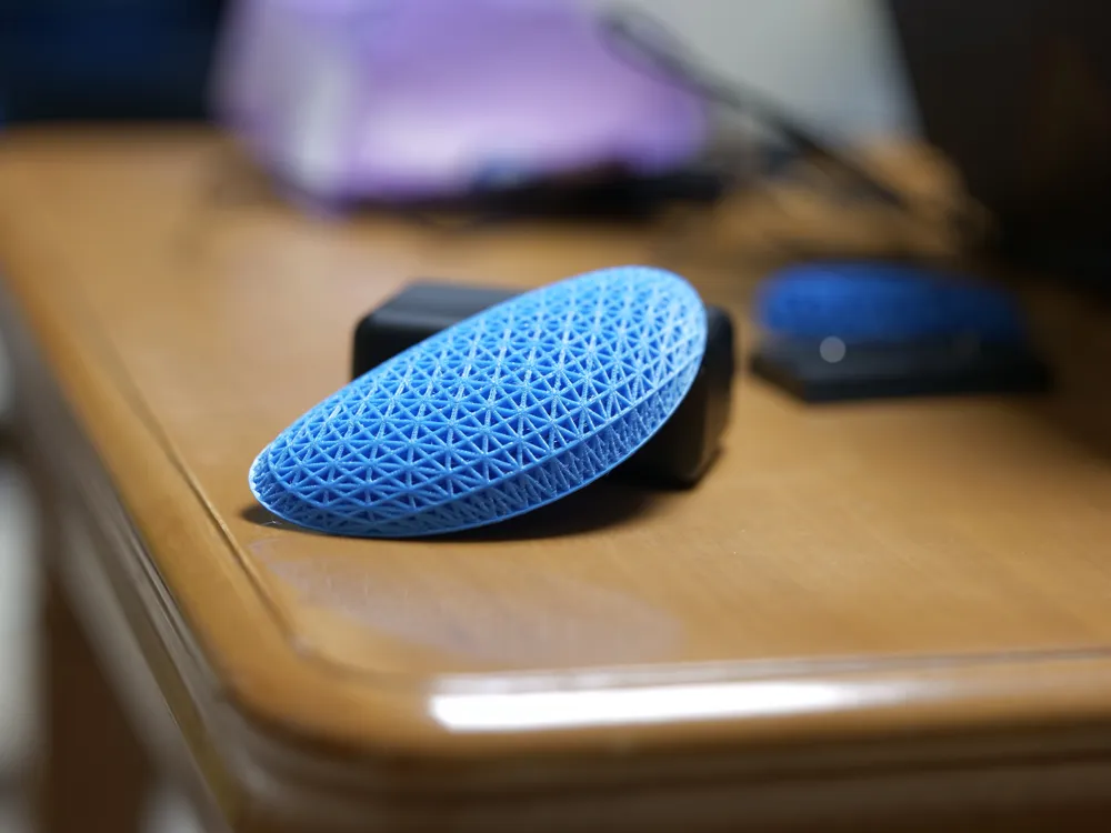 TPU Honeycomb Structure Wrist Rest / Honeycomb Mesh Wrist Rest - Free ...