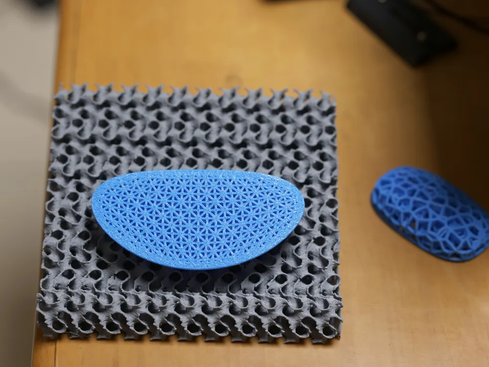 TPU Honeycomb Structure Wrist Rest / Honeycomb Mesh Wrist Rest - Free ...