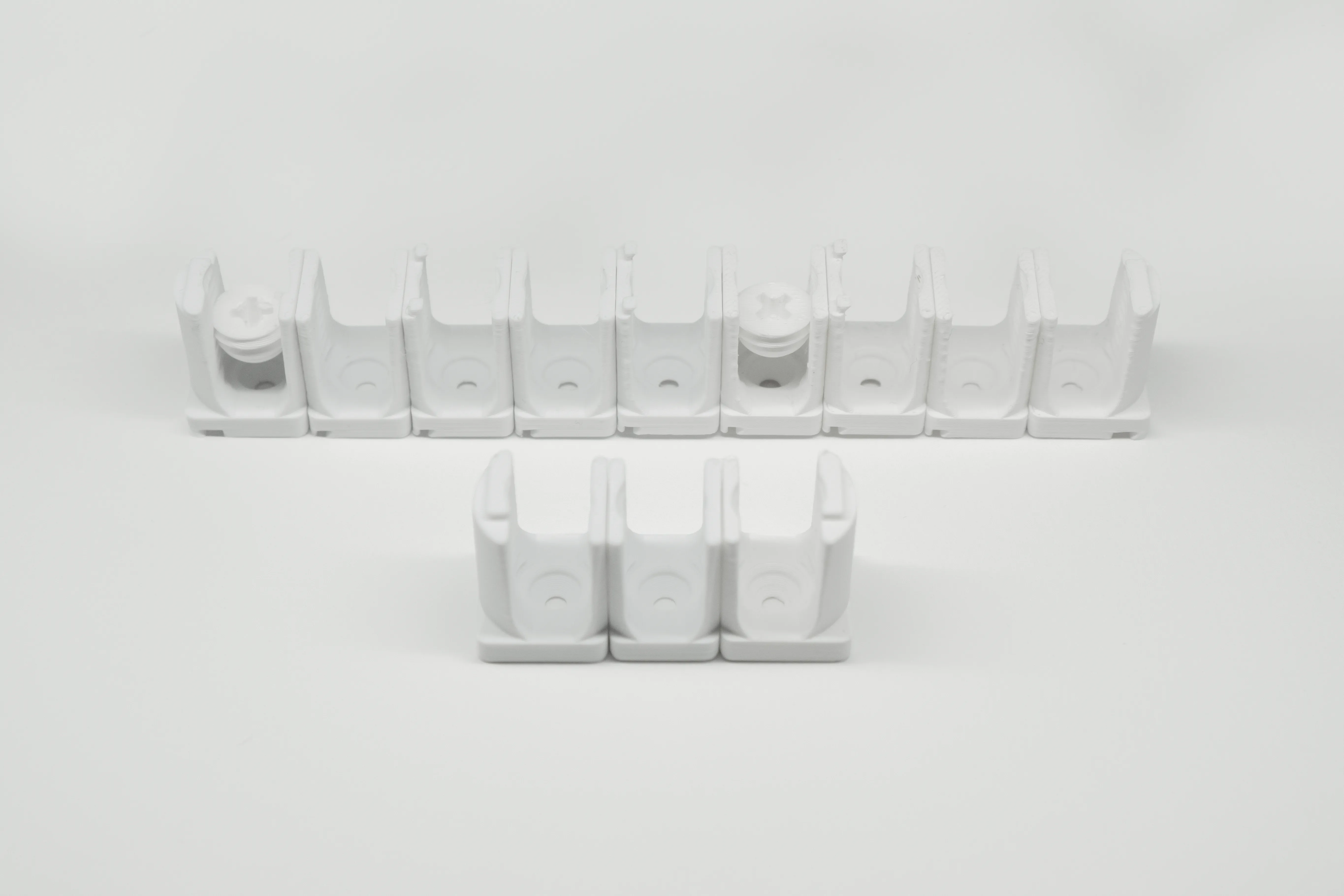 Universal Modular Cable Holder - Free 3D Print Model - MakerWorld