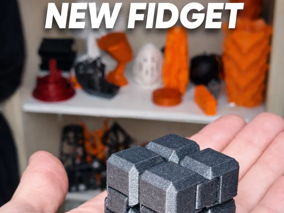 fidget cube - Free 3D Print Model - MakerWorld