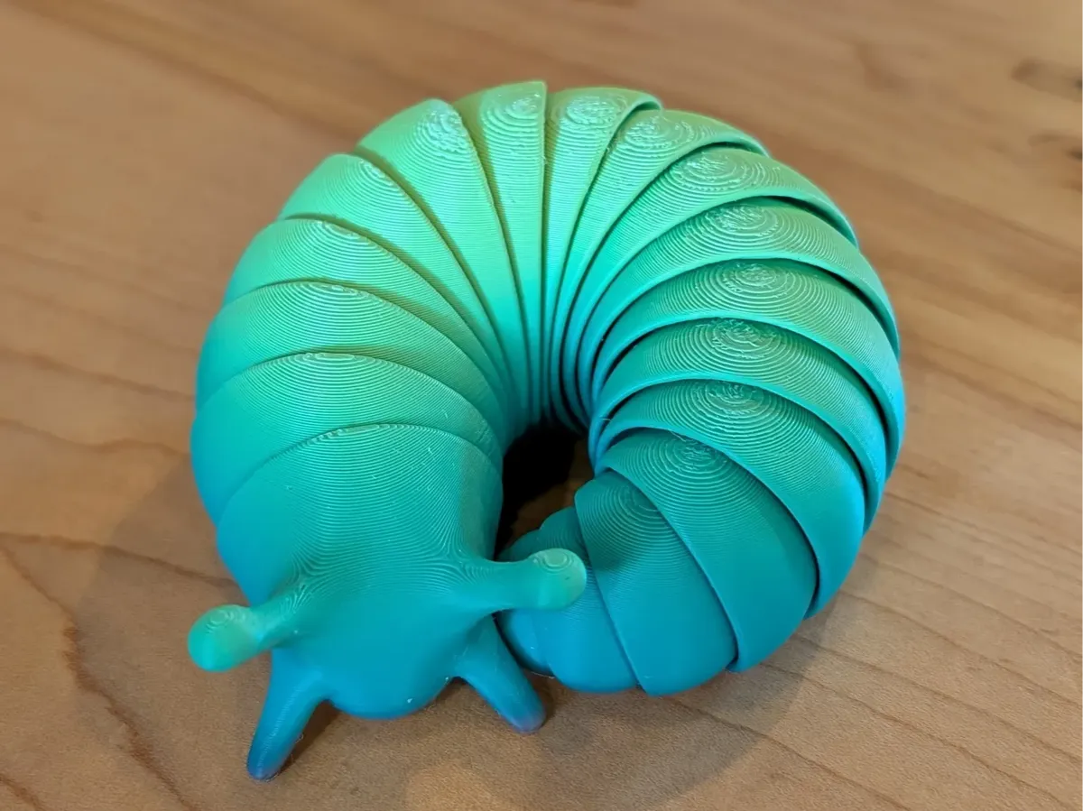 Articulated Slug - Free 3D Print Model - MakerWorld