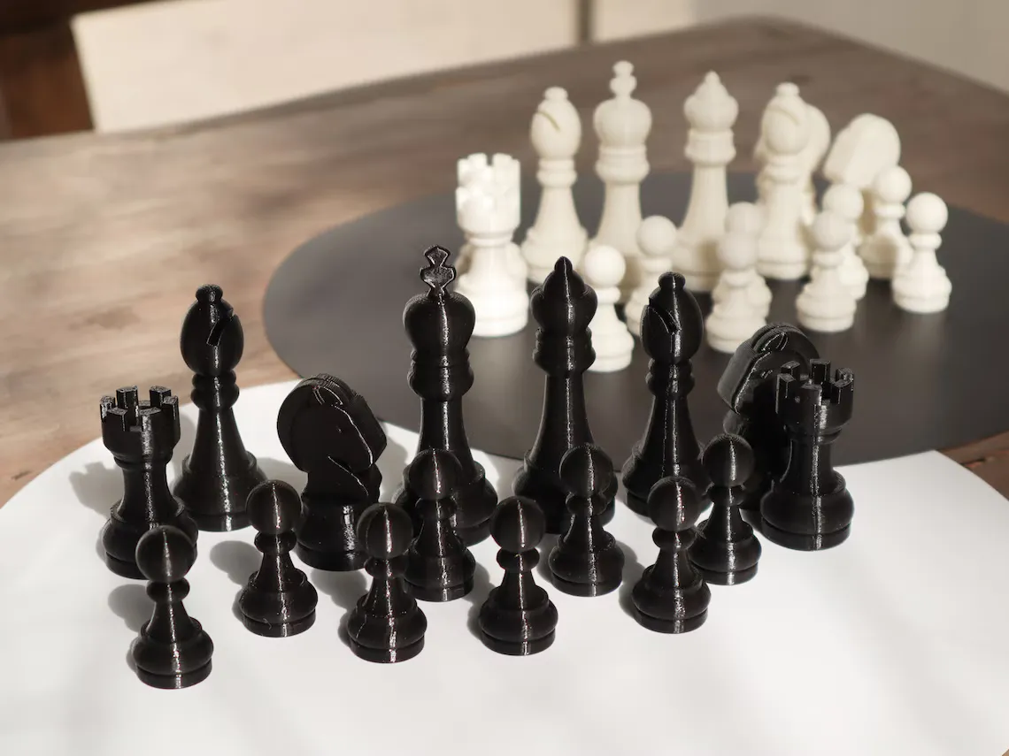 chess pieces - Free 3D Print Model - MakerWorld