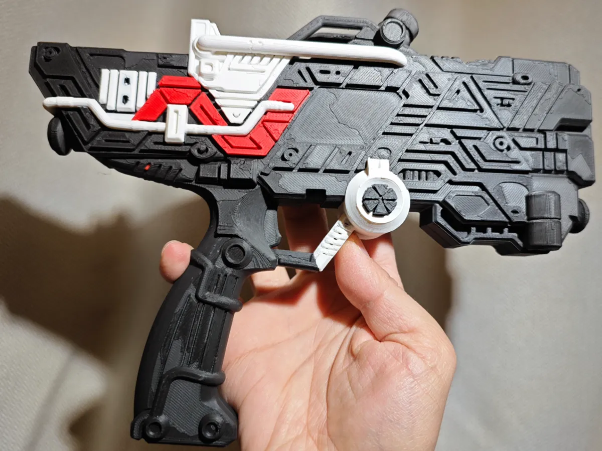 Kamen Rider Magnum Gun - Free 3D Print Model - MakerWorld