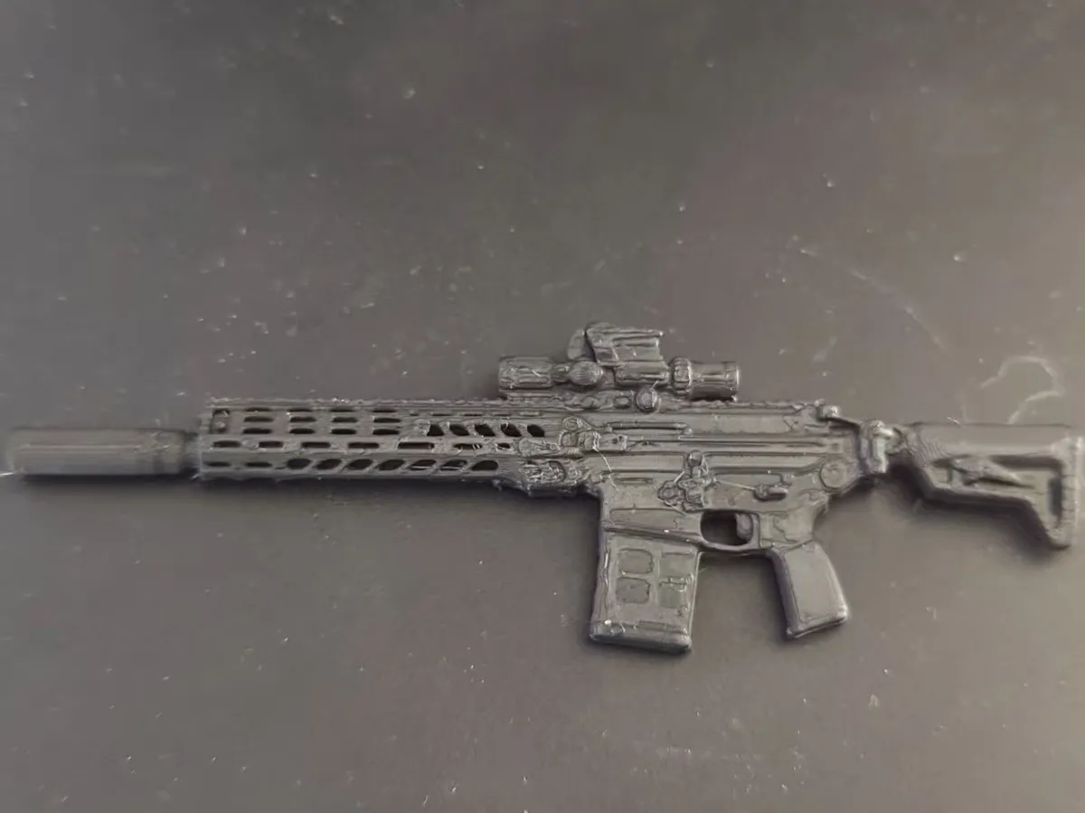 1:6 Soldier Weapon - XM7 Assault Rifle - Free 3D Print Model - MakerWorld