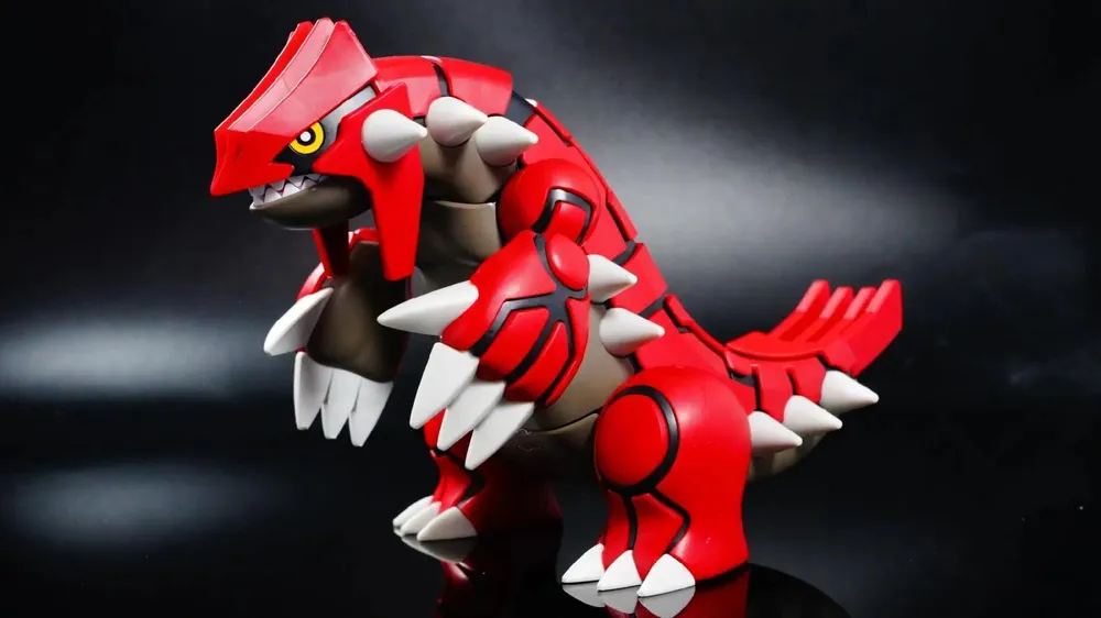 Groudon Pokemon Pokemon Pokemon Pokemon Figure Ornament - Free 3D Print ...