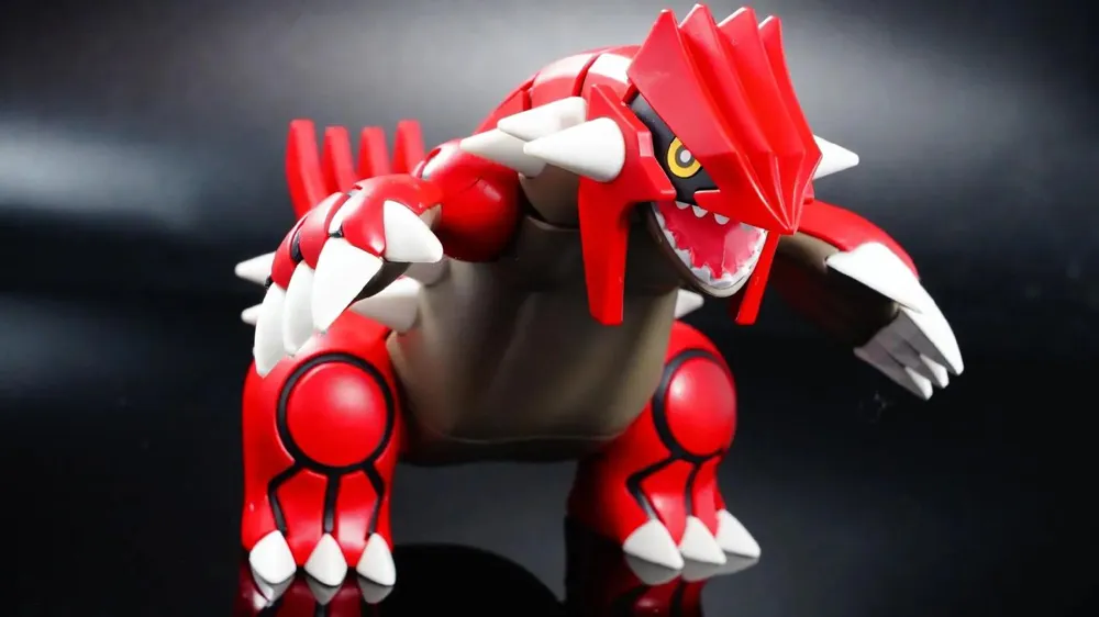 Groudon Pokemon Pokemon Pokemon Pokemon Figure Ornament - Free 3D Print ...