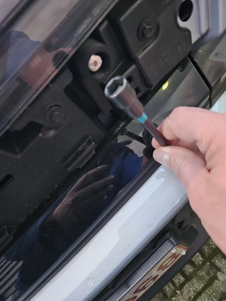 Fisker Ocean hood bolt system - Free 3D Print Model - MakerWorld