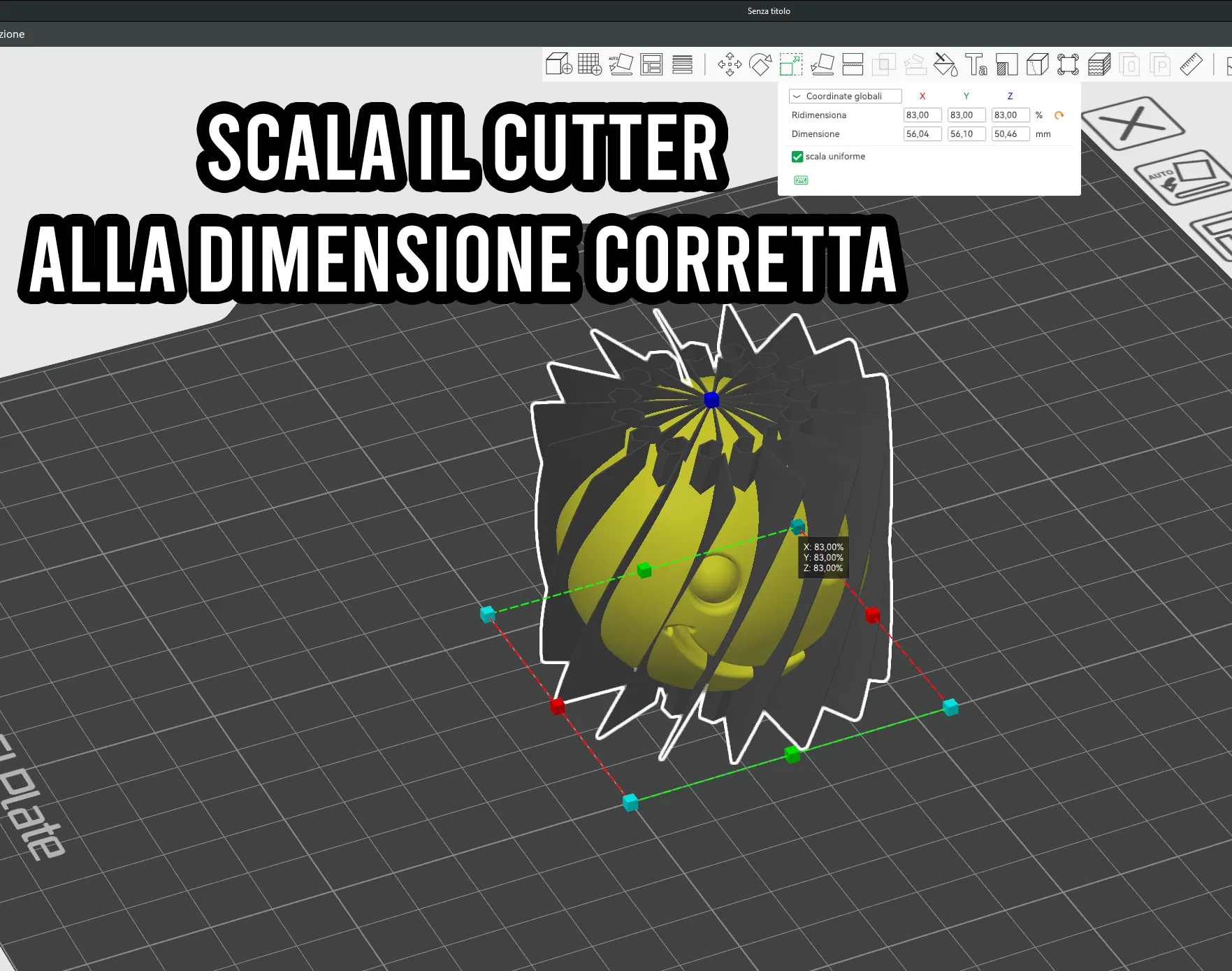 Twisty Ball Cutter Tool - Free 3D Print Model - MakerWorld