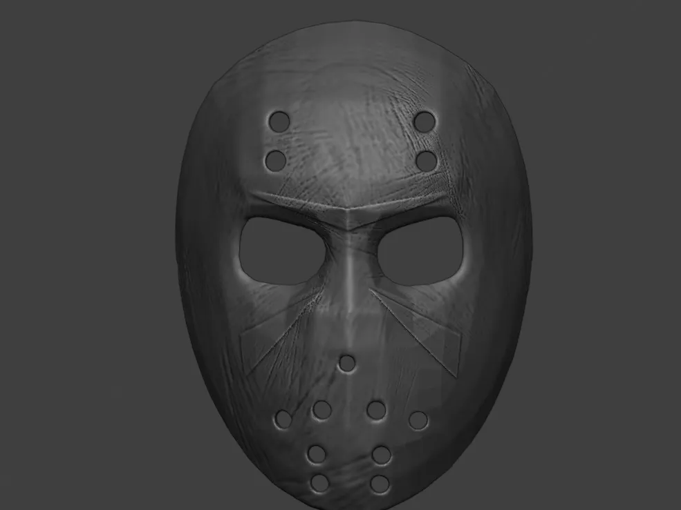 Jason Universe Mask - Free 3D Print Model - MakerWorld