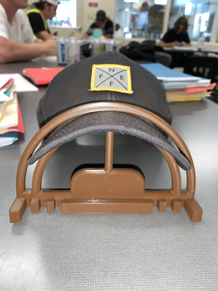 Hat (Bill) Shaper - Free 3D Print Model - MakerWorld