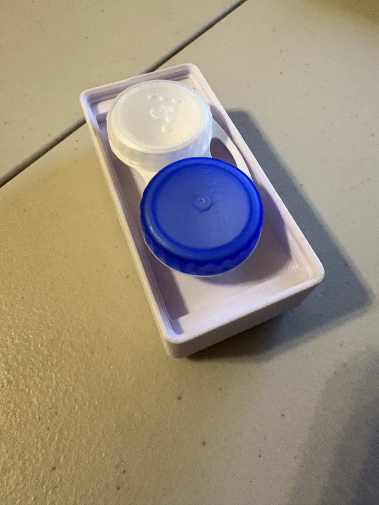Gridfinity Contact Holder - Free 3D Print Model - MakerWorld