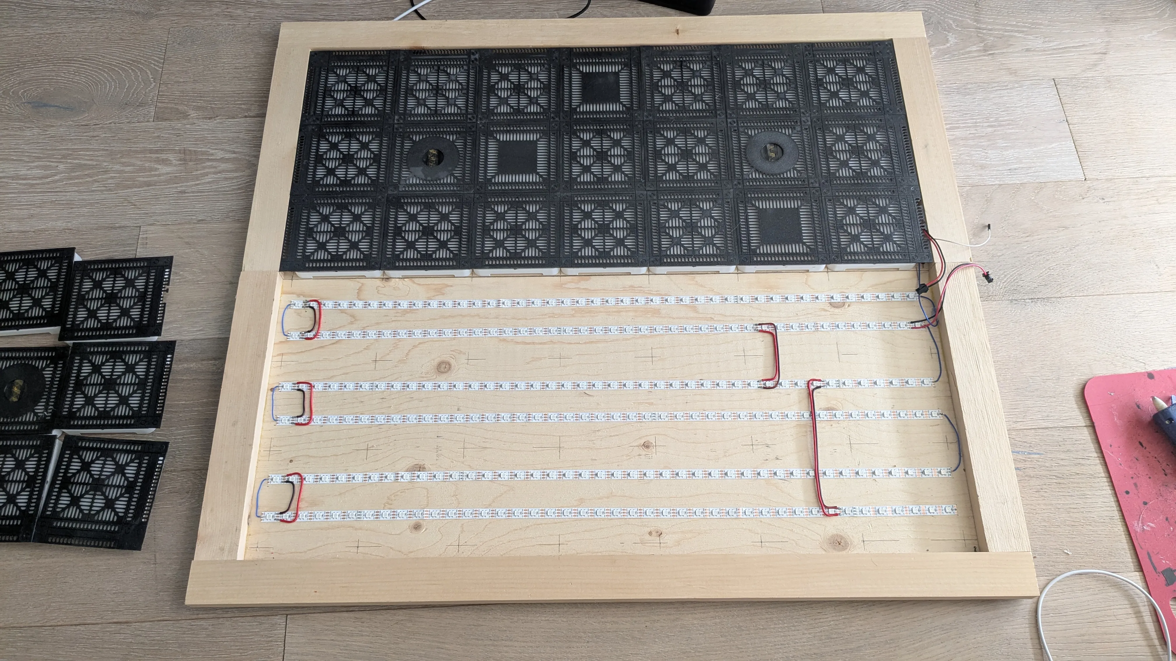 KT Illuminated board - Free 3D Print Model - MakerWorld