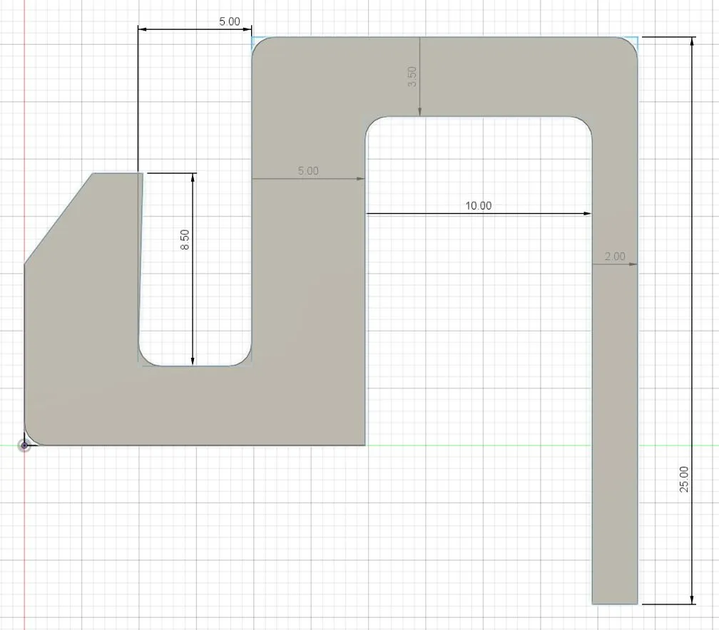 Skadis Window Frame Clip (10mm Frame / 2mm Gap) - Free 3D Print Model ...