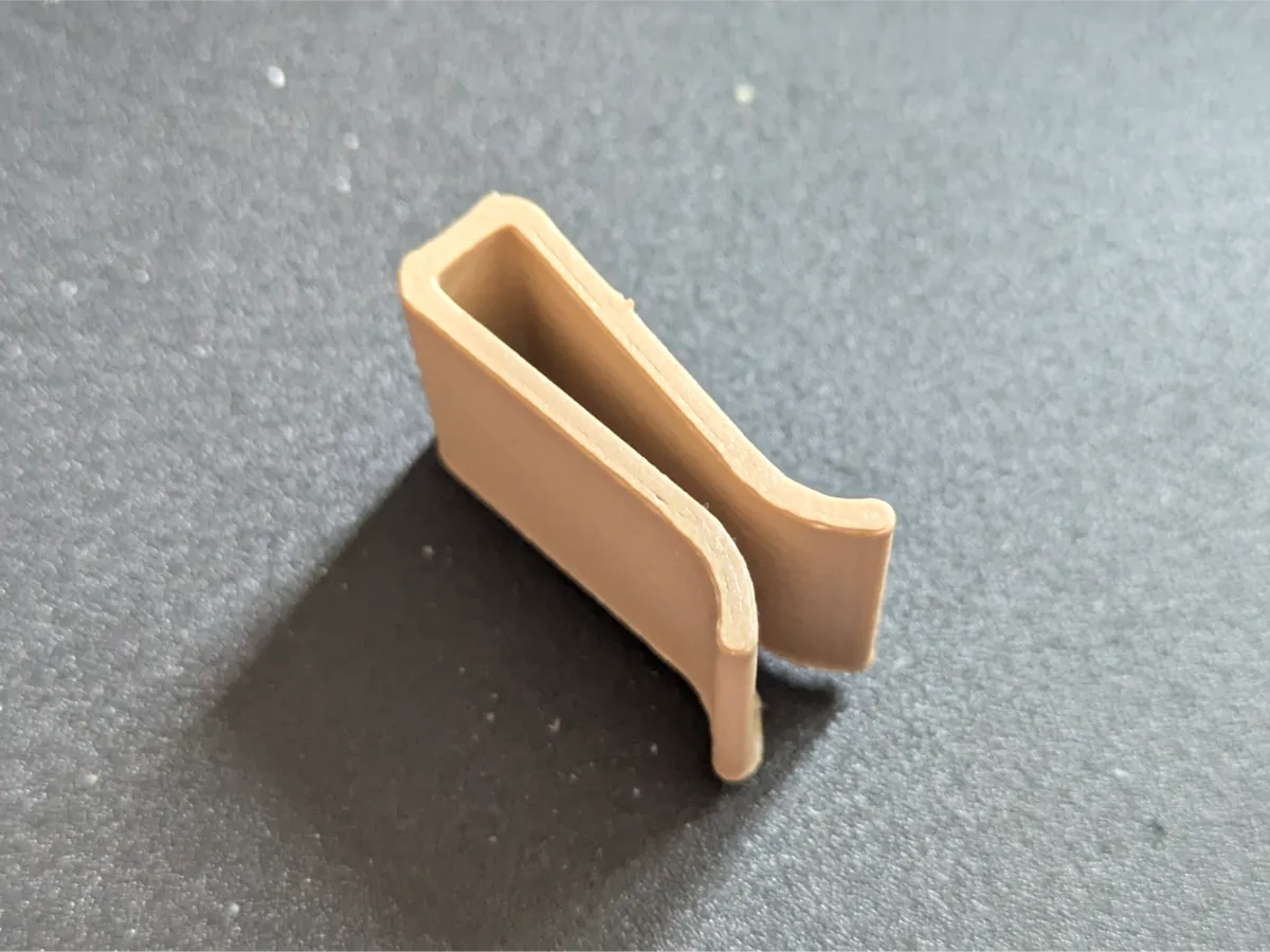Dual‑Bend Utility Clip Remix – Multi‑Gap Sizes - Free 3D Print Model ...