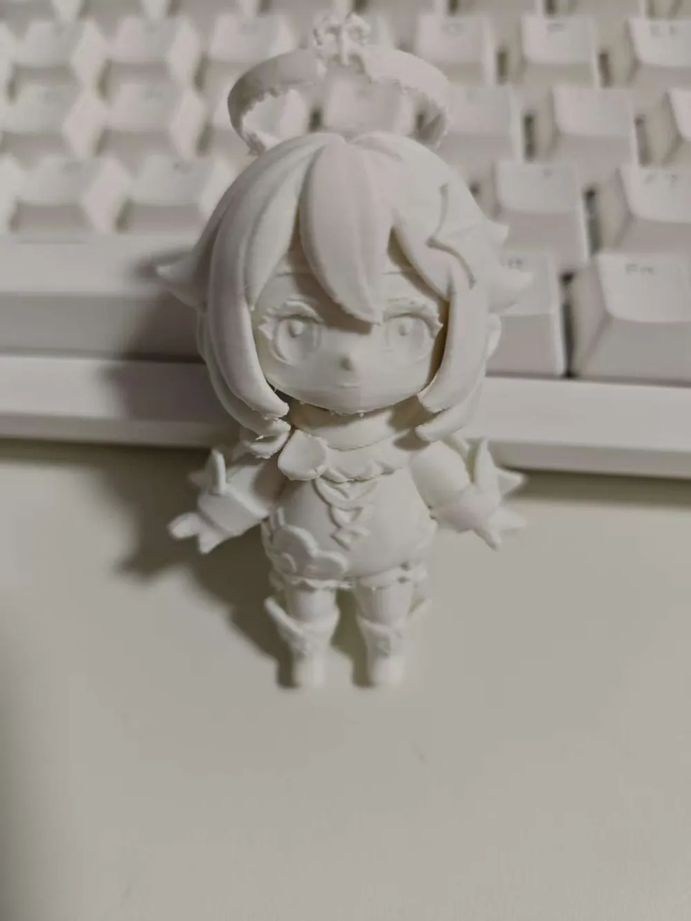 Genshin Impact Paimon Figure Model, Cute Anime Girl Figure - Free 3D ...