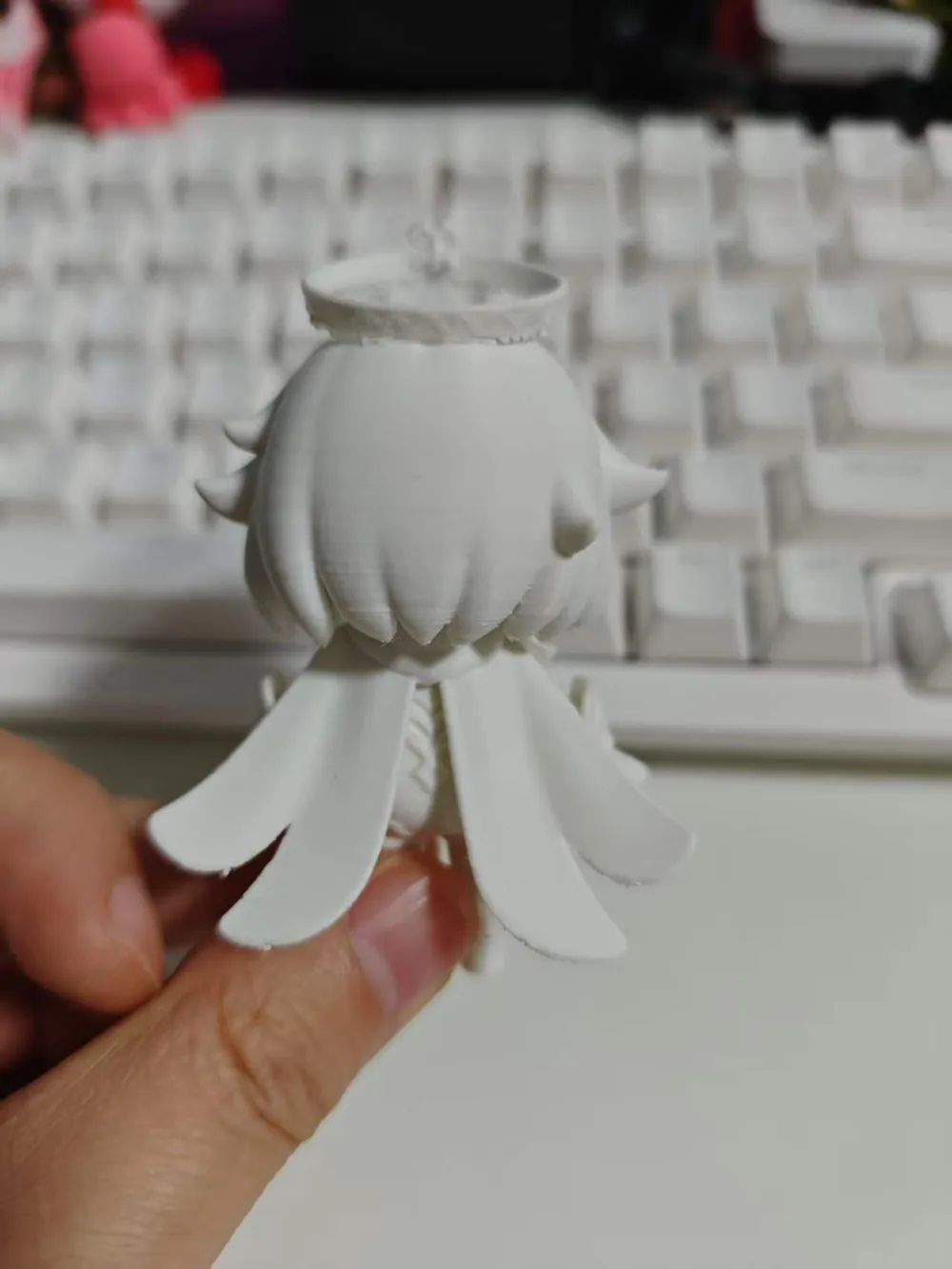 Genshin Impact Paimon Figure Model, Cute Anime Girl Figure - Free 3D ...