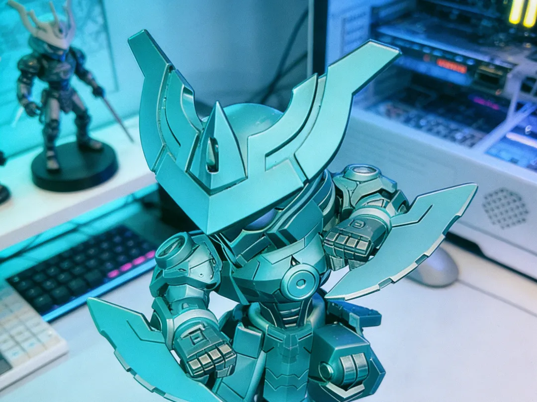 Chibi Mozi - Honor of Kings - Free 3D Print Model - MakerWorld