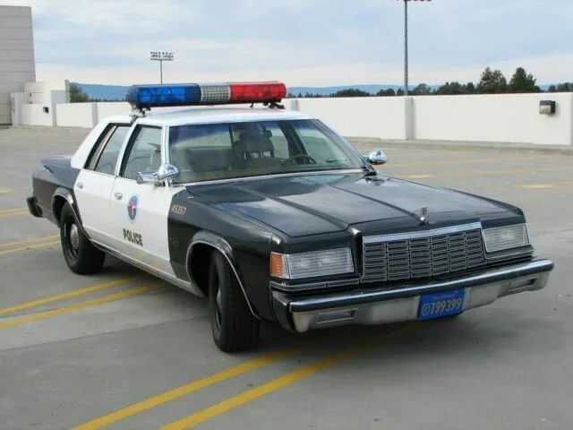 TJ Hooker Police Car - 3D Model - Free 3D Print Model - MakerWorld