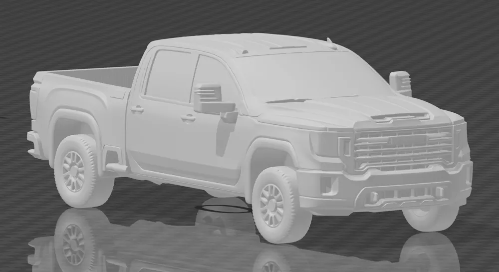 4th Gen GMC 2500/3500 Pickup - Free 3D Print Model - MakerWorld