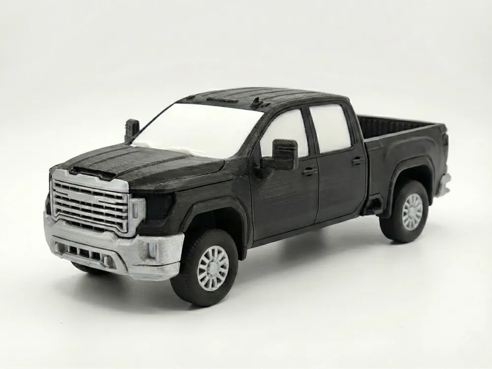 4th Gen GMC 2500/3500 Pickup - Free 3D Print Model - MakerWorld
