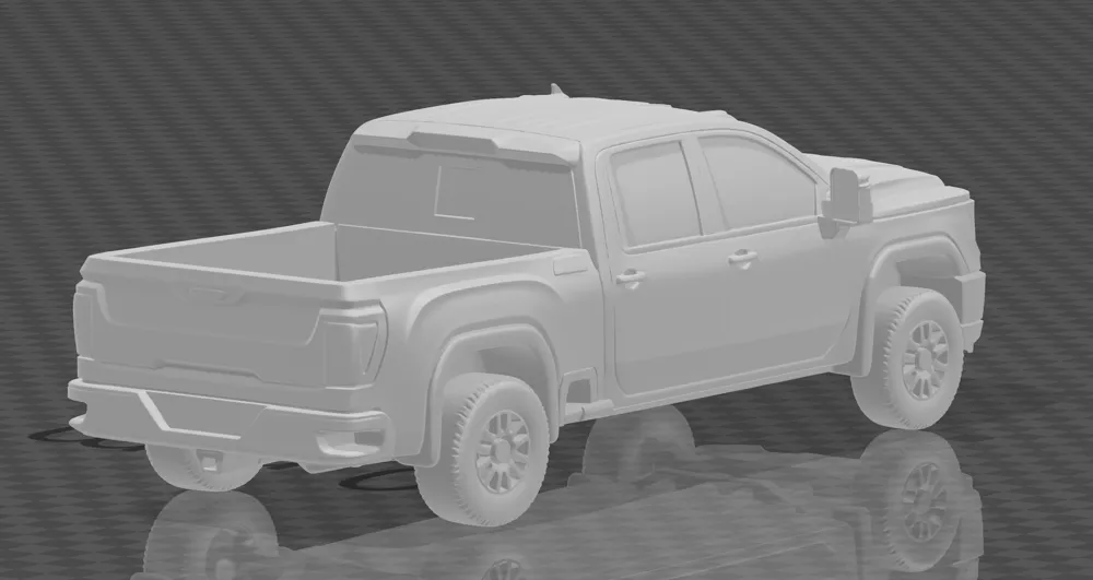 4th Gen GMC 2500/3500 Pickup - Free 3D Print Model - MakerWorld
