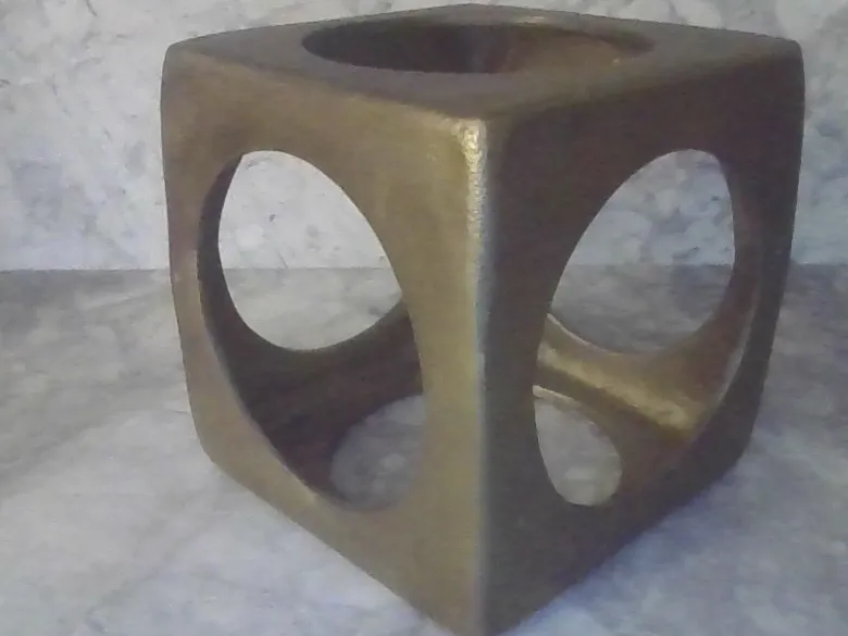 The empty cube, household decoration - Free 3D Print Model - MakerWorld