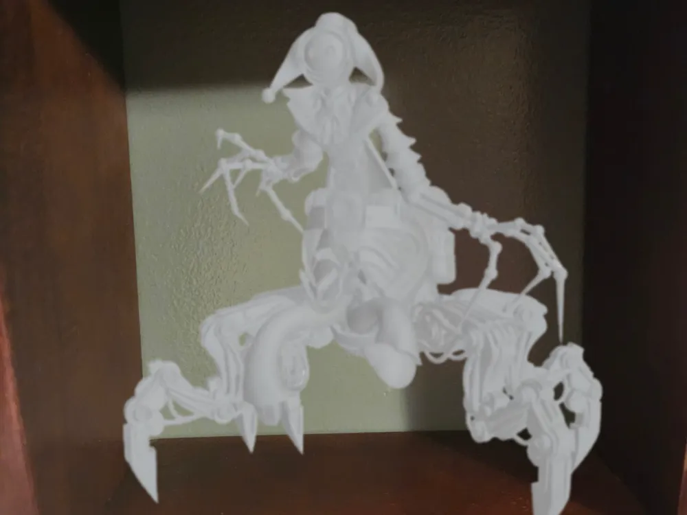 Experiment 1006: The Prototype - Free 3D Print Model - MakerWorld