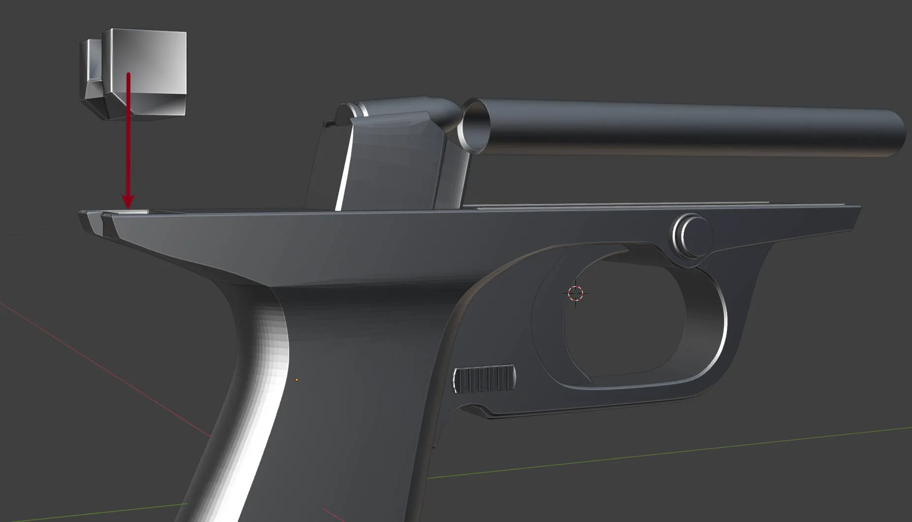 Resident Evil 4 - vp70m - Matilda - matilda - Free 3D Print Model ...