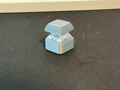 Mechanical Switch Keycap Fidget Clicker Template - Free 3D Print Model ...