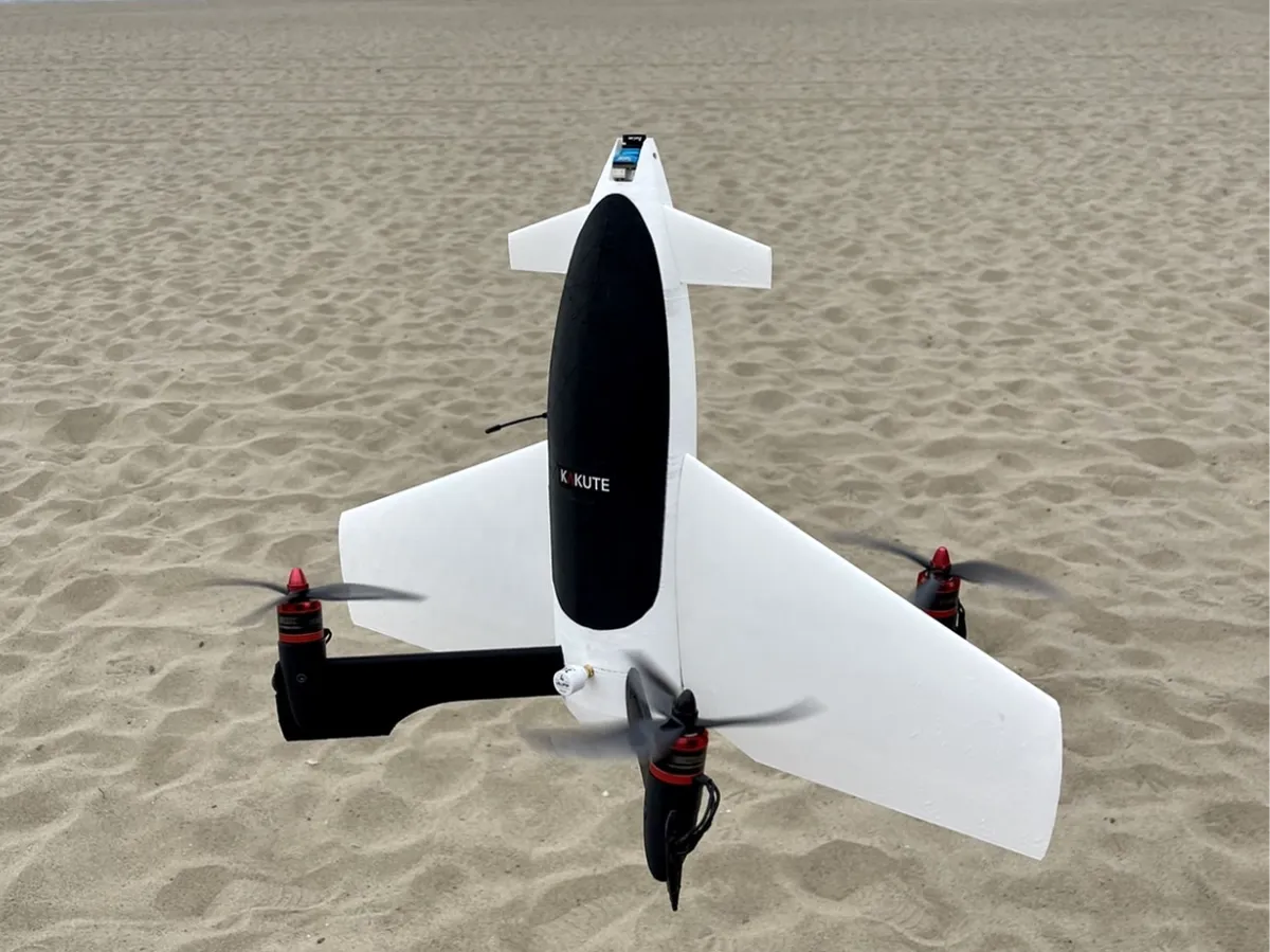 Quadcopter VTOL - Free 3D Print Model - MakerWorld