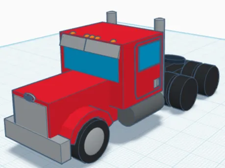 Peterbuilt - Free 3D Print Model - MakerWorld
