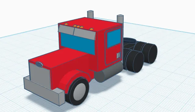Peterbuilt - Free 3D Print Model - MakerWorld