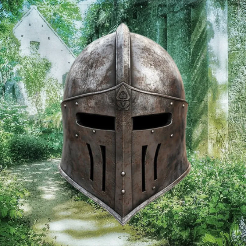 Medieval Helmet - Free 3D Print Model - MakerWorld