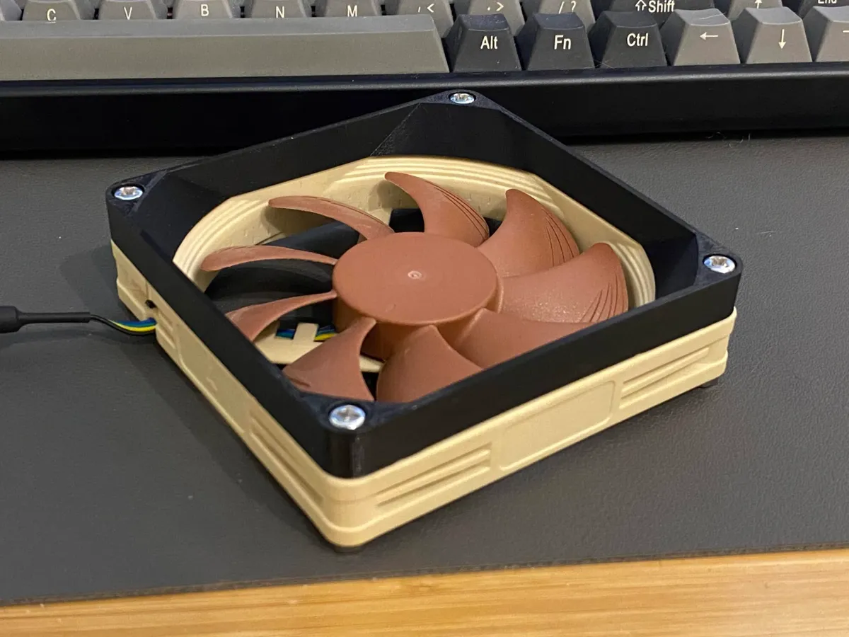 Noctua NF-A9 Fan Duct - Free 3D Print Model - MakerWorld