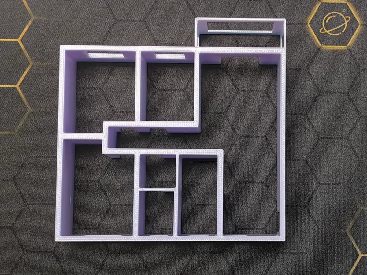 Customizable Home Layout Model: Give Your Home a Home - Free 3D Print ...