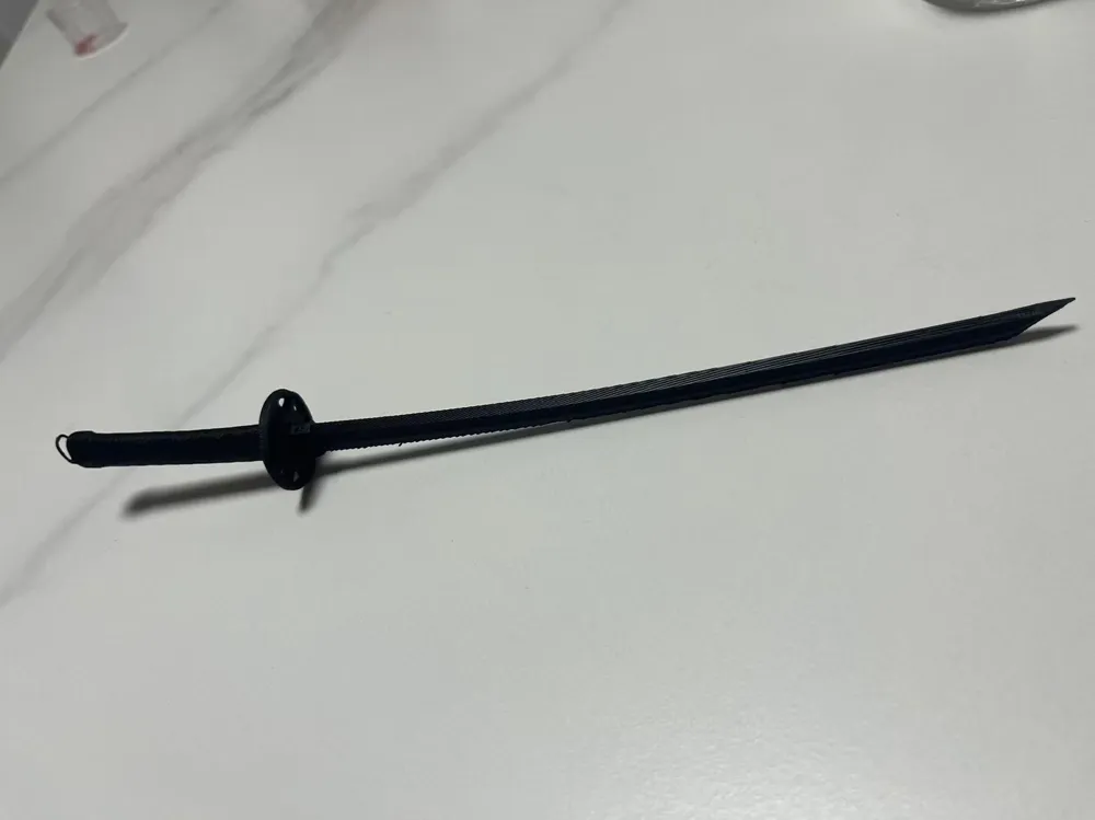 Demon Slayer Nichirin Blade Model - Free 3D Print Model - MakerWorld