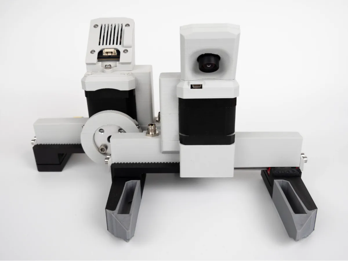 MSG compliant AI stepper gripper - Free 3D Print Model - MakerWorld
