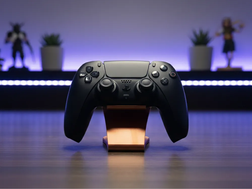 Ps5 Controller stand - Free 3D Print Model - MakerWorld