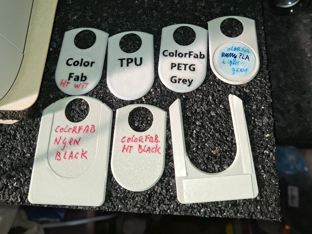 Snapmaker U1 Amostra de Filamento RFID / NFC com Suporte - Modelo ...