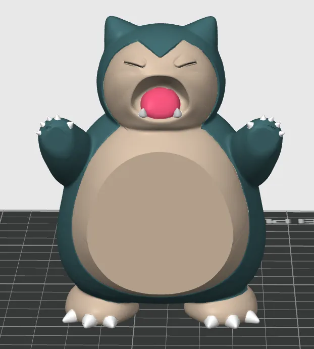 Window Snorlax - Free 3D Print Model - MakerWorld