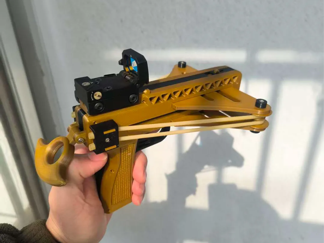 Extended slingshot, appearance mimics Eagle Strike - Free 3D Print ...