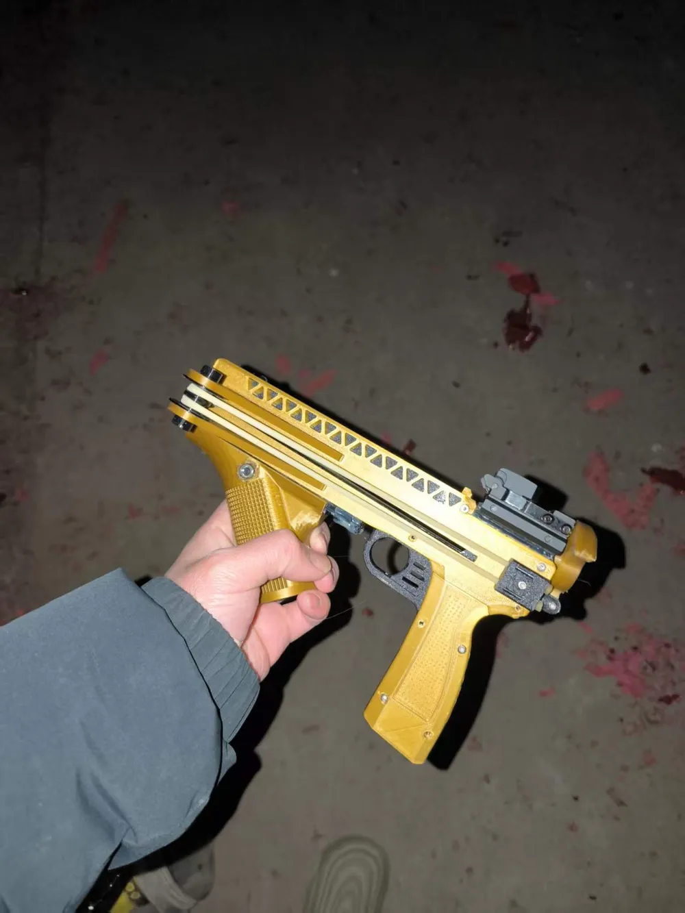 Extended slingshot, appearance mimics Eagle Strike - Free 3D Print ...