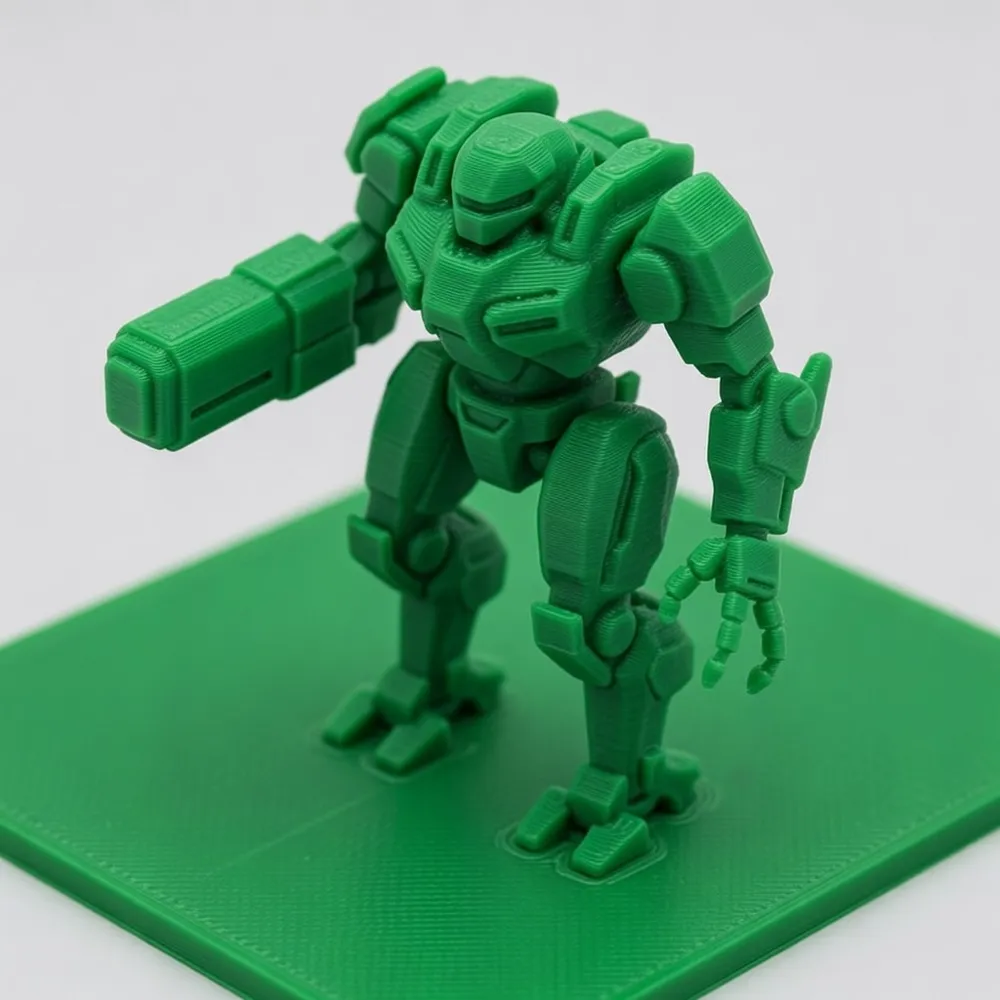 Low Poly Mech Suit - Free 3D Print Model - MakerWorld