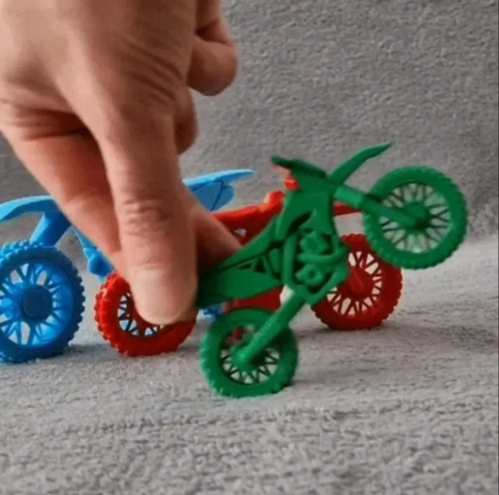 Bike dirt bike - Free 3D Print Model - MakerWorld