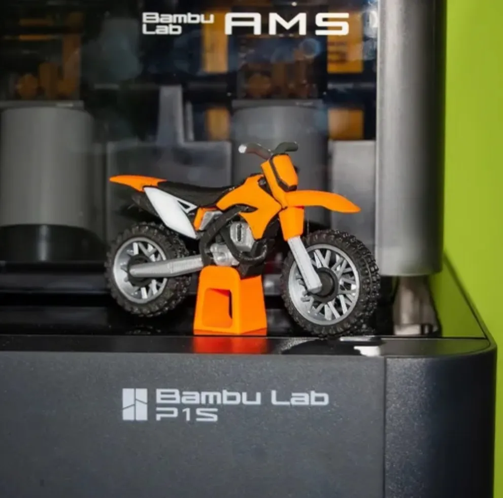 Bike dirt bike - Free 3D Print Model - MakerWorld
