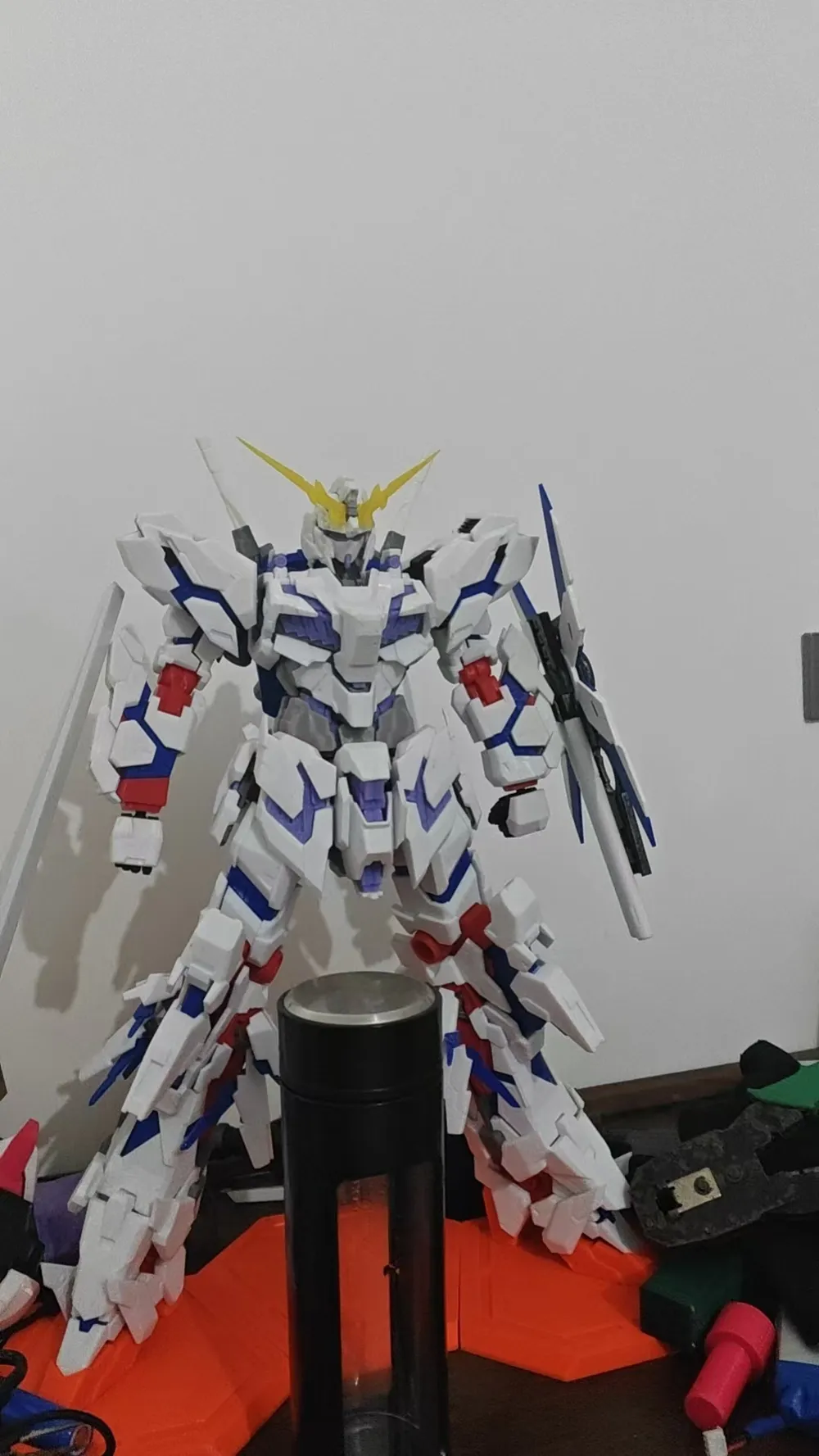 Unicorn Gundam 250% size - Free 3D Print Model - MakerWorld