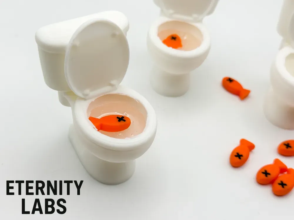 The Duck Pool - Keychain - Free 3D Print Model - MakerWorld