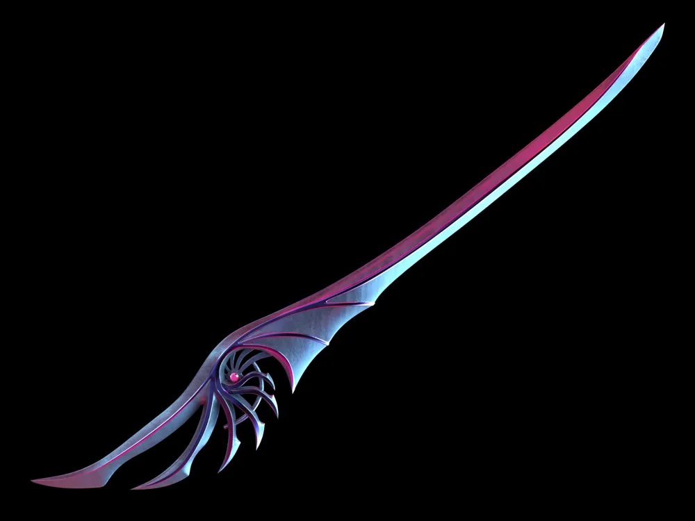 Shallan's Shardblade Testament - Free 3D Print Model - MakerWorld