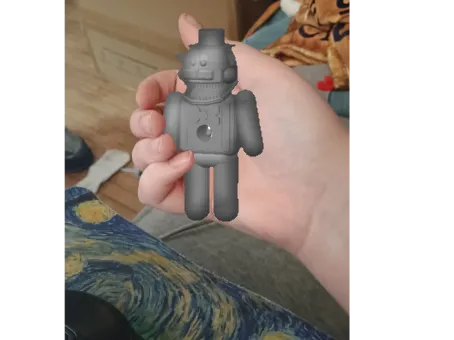 FNAF freddy soul plush model - Free 3D Print Model - MakerWorld